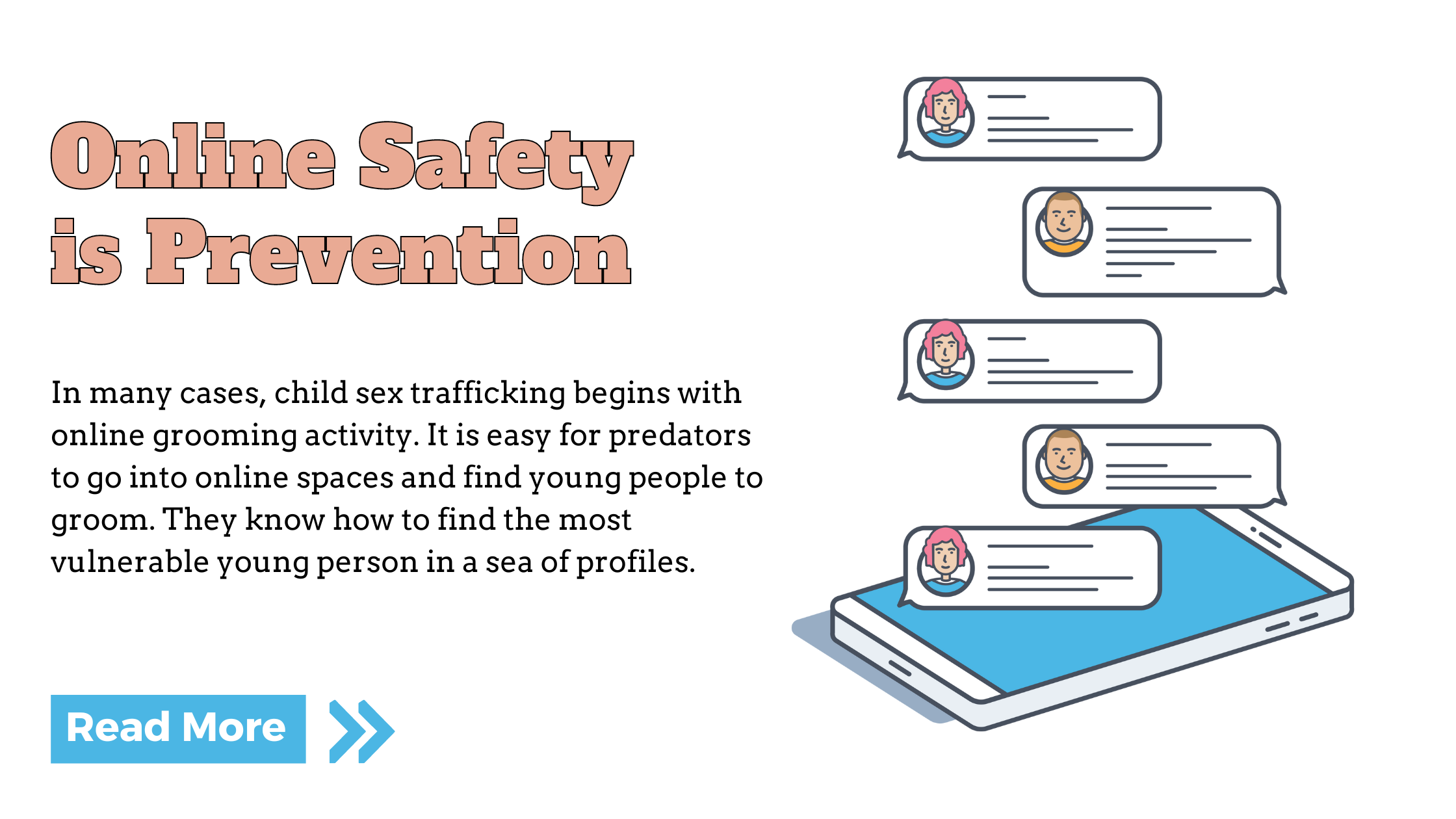 Online Safety is Prevention - NC Stop Human Trafficking