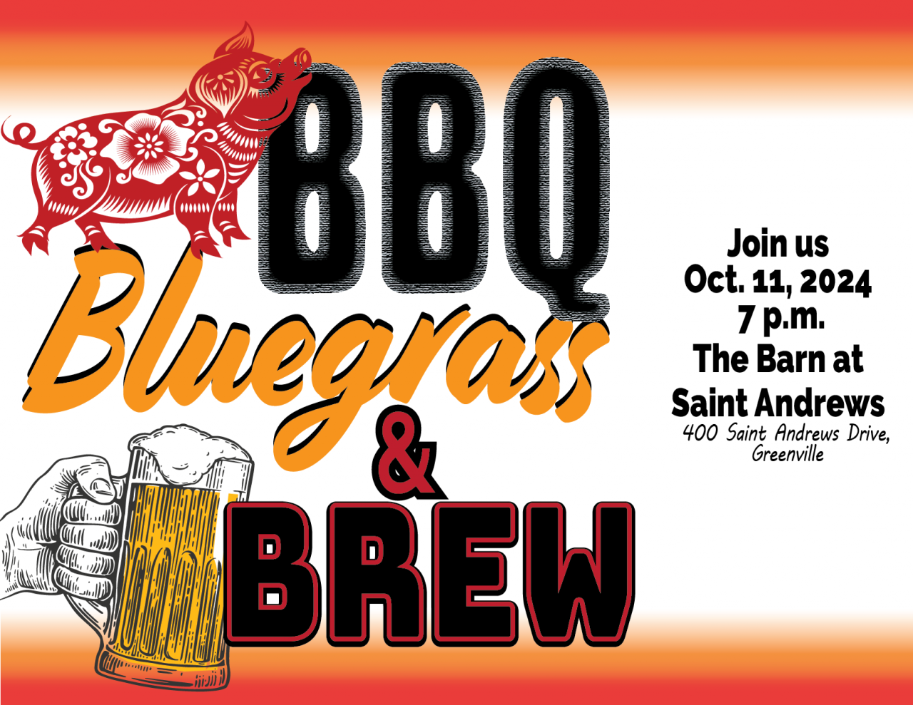 2024 BBQ, Bluegrass & Brew - NC Stop Human Trafficking